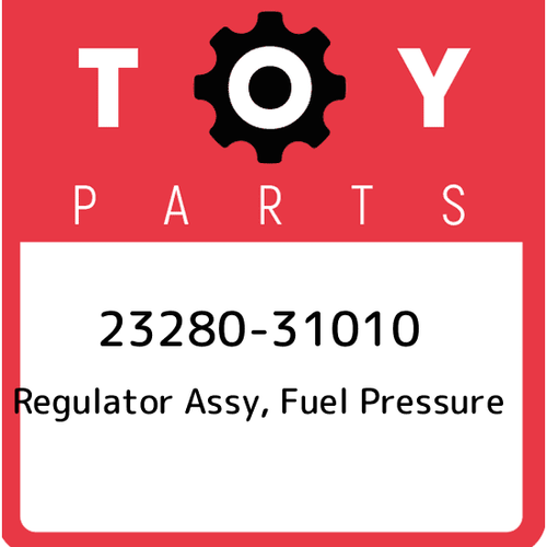 23280-31010 Toyota Regulator assy, fuel pressure 2328031010, New ...