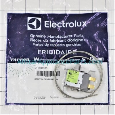 Frigidaire Refrigerator Temperature Control Thermostat 241537103 ...
