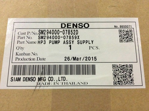 FOR NISSAN FUEL PUMP 294000-0780 16700-VM00A 294000-0530 16700-EC00A ...