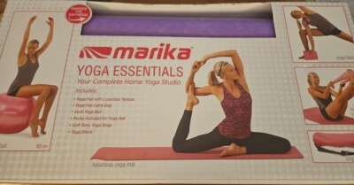 Marika Yoga Essentials Tools for Yoga Complete Home Yoga Studio Kit ...
