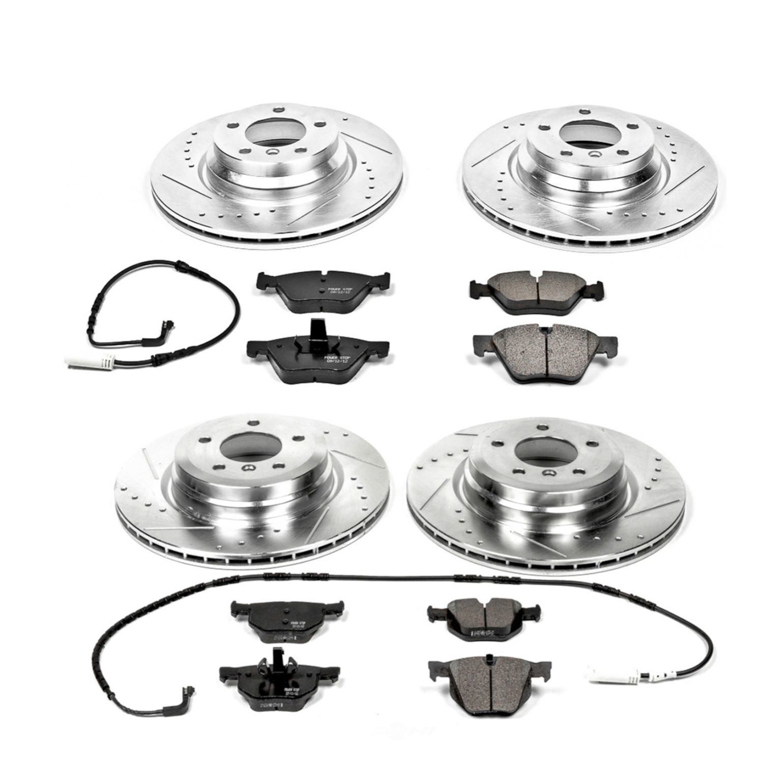 Disc Brake Kit Power Stop K2886 fits 2006 BMW 330i for sale online | eBay