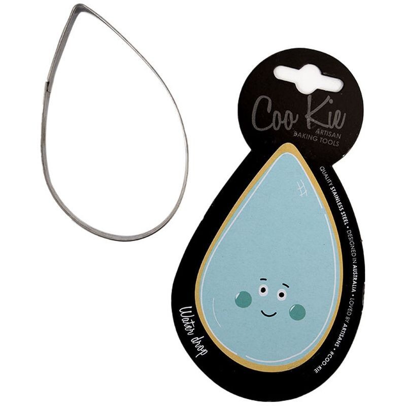 Coo Kie Water Drop Cookie Cutter | eBay