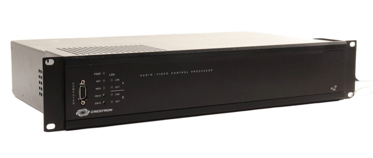 Crestron Lighting Control Processor | Shelly Lighting