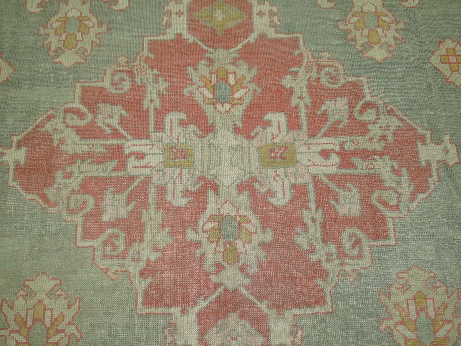 Antique Gorgeous Turkish Oushak Ushak Rug Size 10'3''x15'3'' | eBay