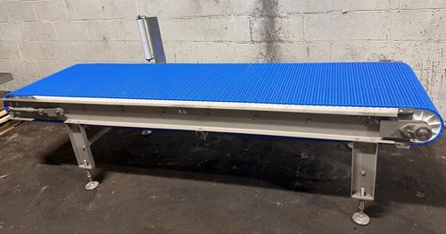 24" X 8' PLASTIC LINK BELT POWERED CONVEYOR - Never Used | eBay