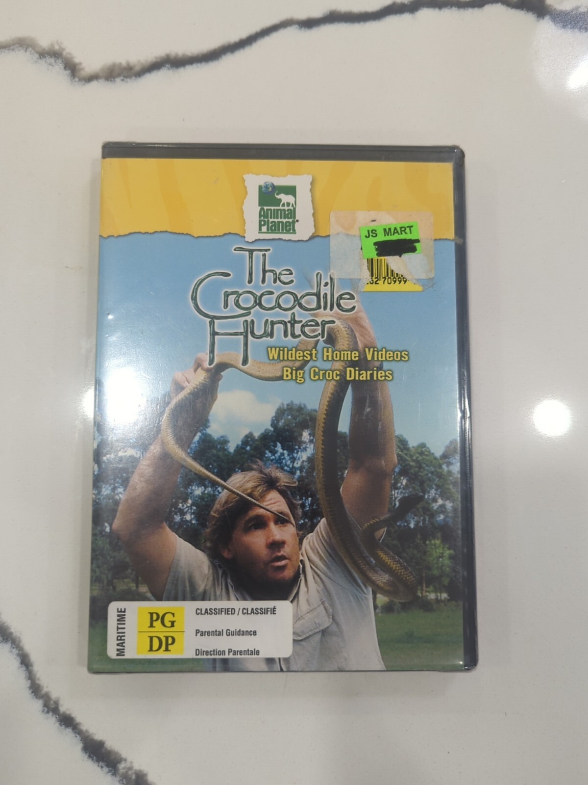 Crocodile Hunter - Wildest Home Videos / Big Croc Diaries (DVD, 2003 ...