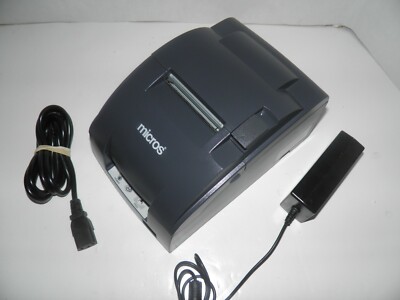 MICROS EPSON TM-U220B M188B Dot Matrix POS Receipt Printer Ethernet w ...