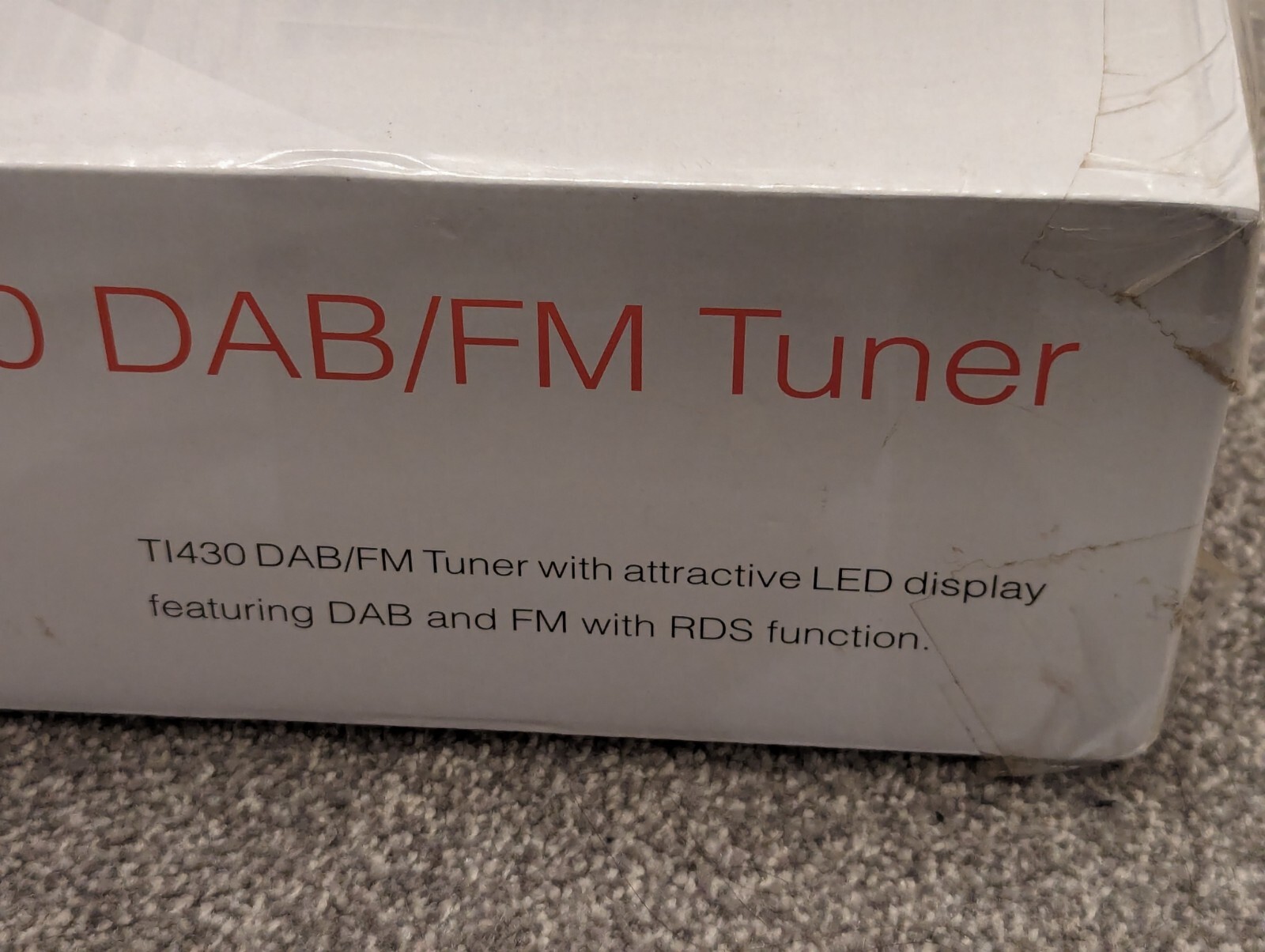TIBO TI 430 Dab/fm Radio Tuner - for sale online | eBay