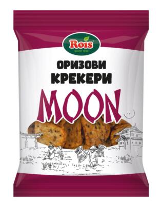 Delicious RICE CRACKER Moon Japanese style - by ROIS - 80g | eBay