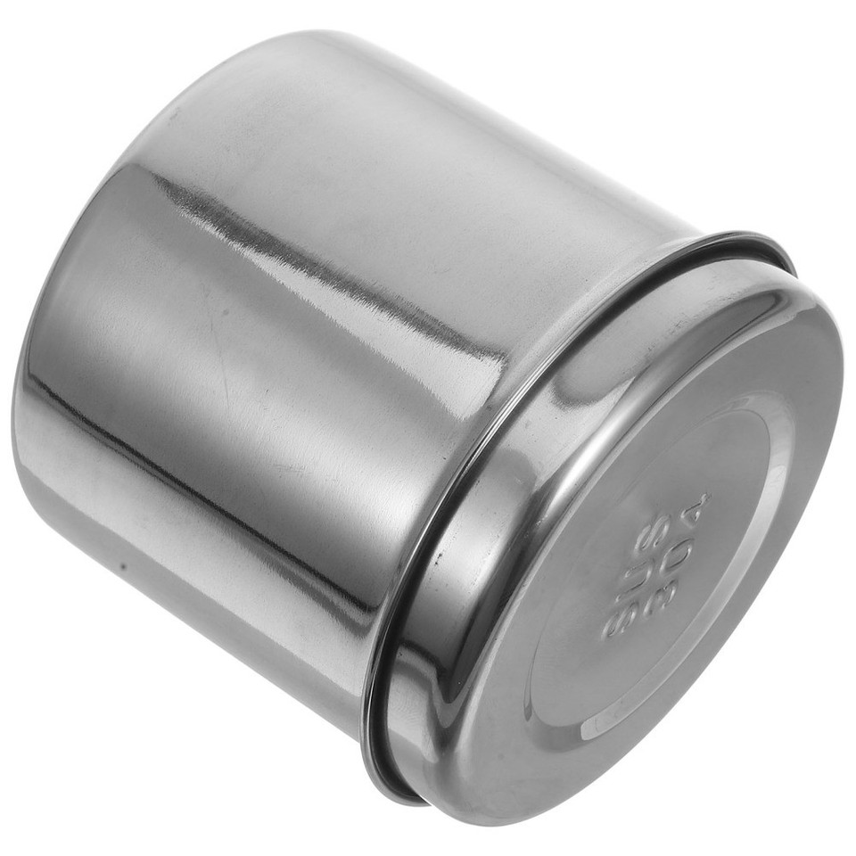 Gauze Container Cotton Balls Stainless Holder Steel Ointment Jar | eBay ...