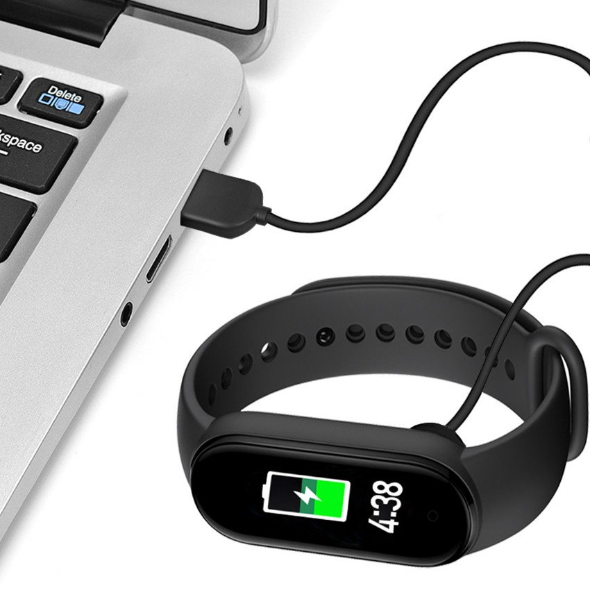 USB Adsorption Charging Dock Magnetic For Xiaomi Mi Band 5 Charger ...