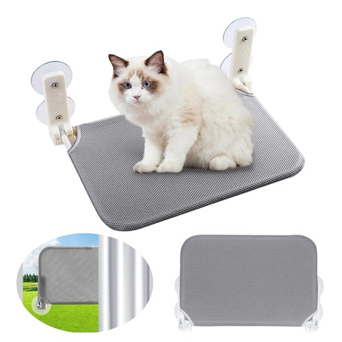 Pet Cat Window Perch Cat Hammock Sleeping Hanging Beds Seat Wall ...