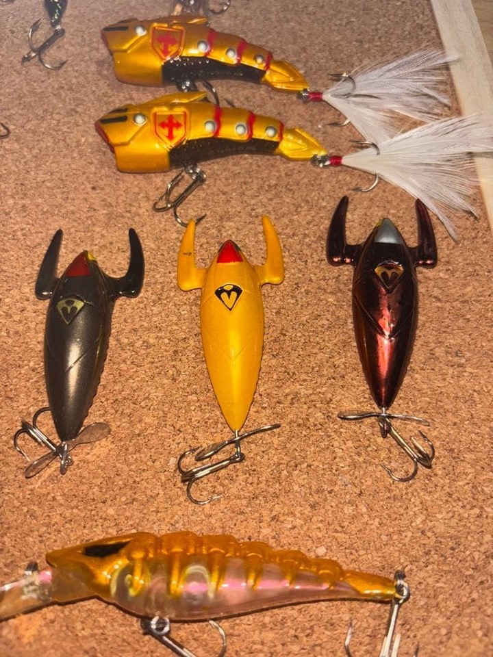 Grander Musashi lures 26 pieces | eBay Australia