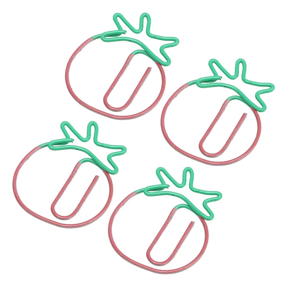 Shaped Paper Clips Electroplating Process Paper Clips For File ...