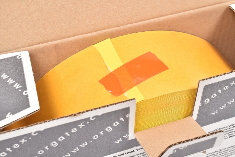 ORGATEX LongLife LG75-04 - Bodenmarkierungsband - Gelb - 50m ...