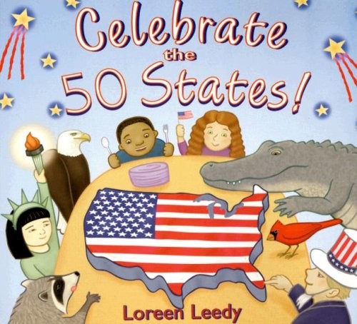 LIBRARY BOOK: CELEBRATE THE 50 STATES! (AVENUES) By Deborah J Short ...