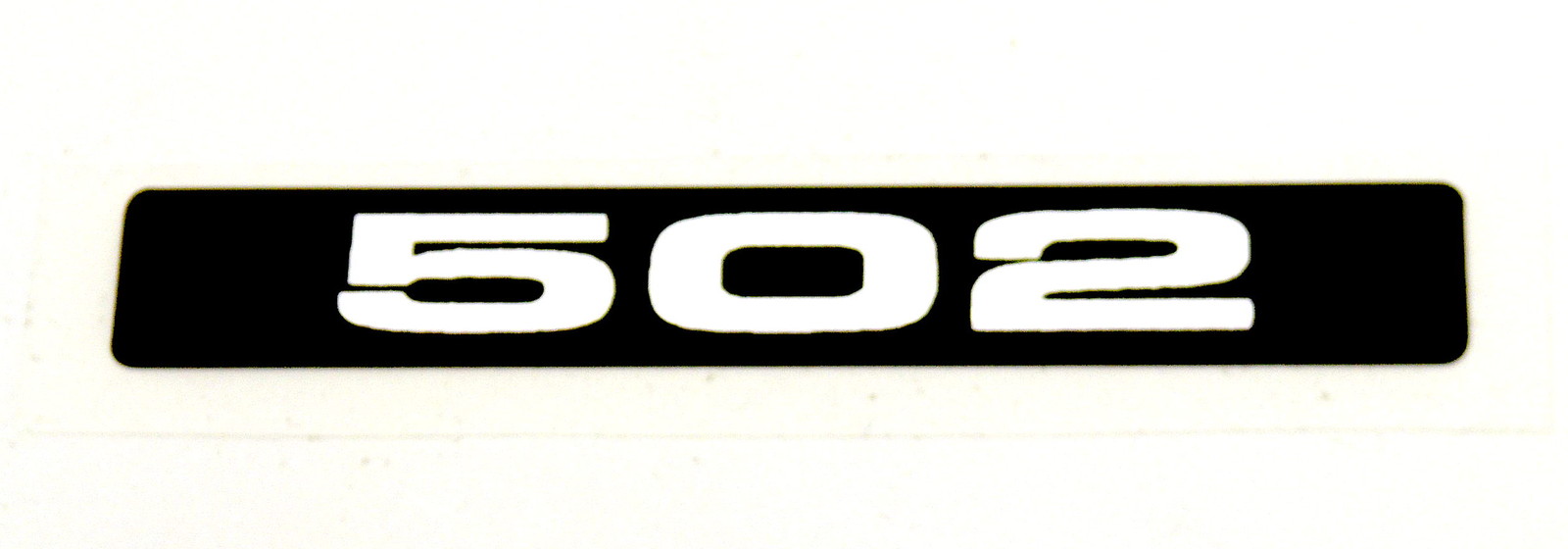 502 Cubic Inch Emblem (B) Standard | eBay