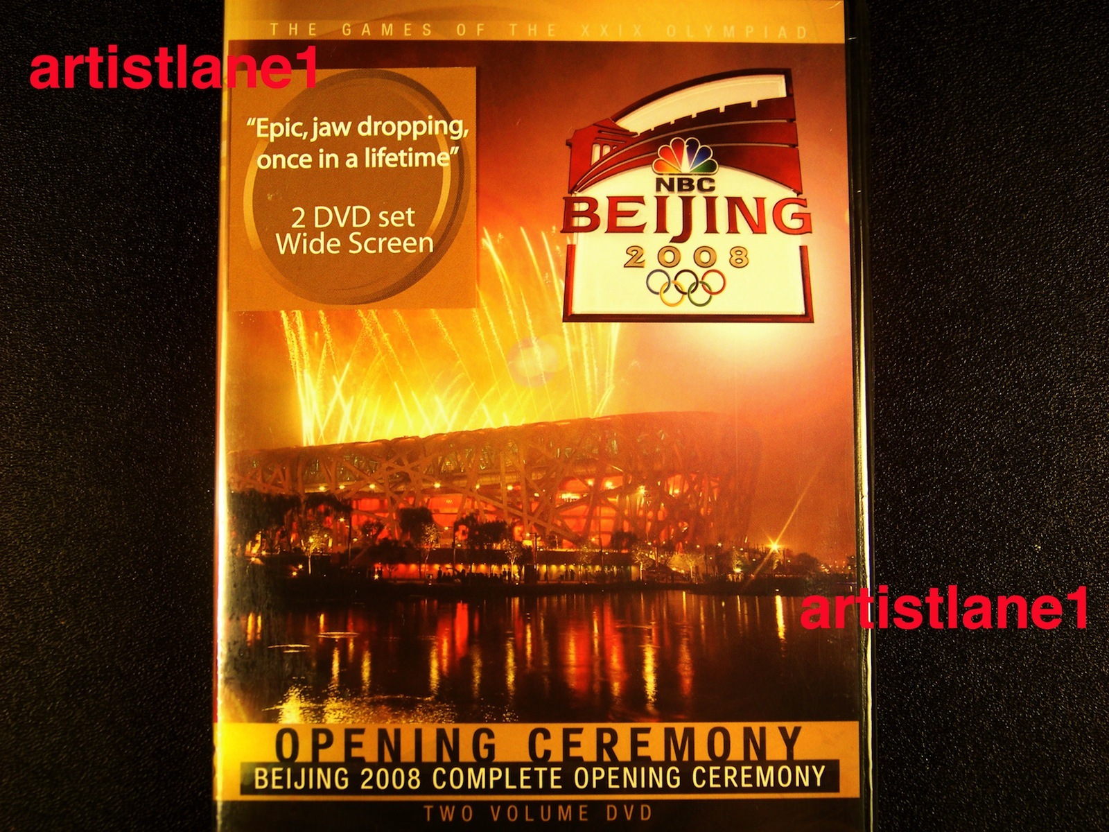 2008 BEIJING CHINA OLYMPICS OPENING CEREMONY 2 DVD NEW 611863704631| eBay