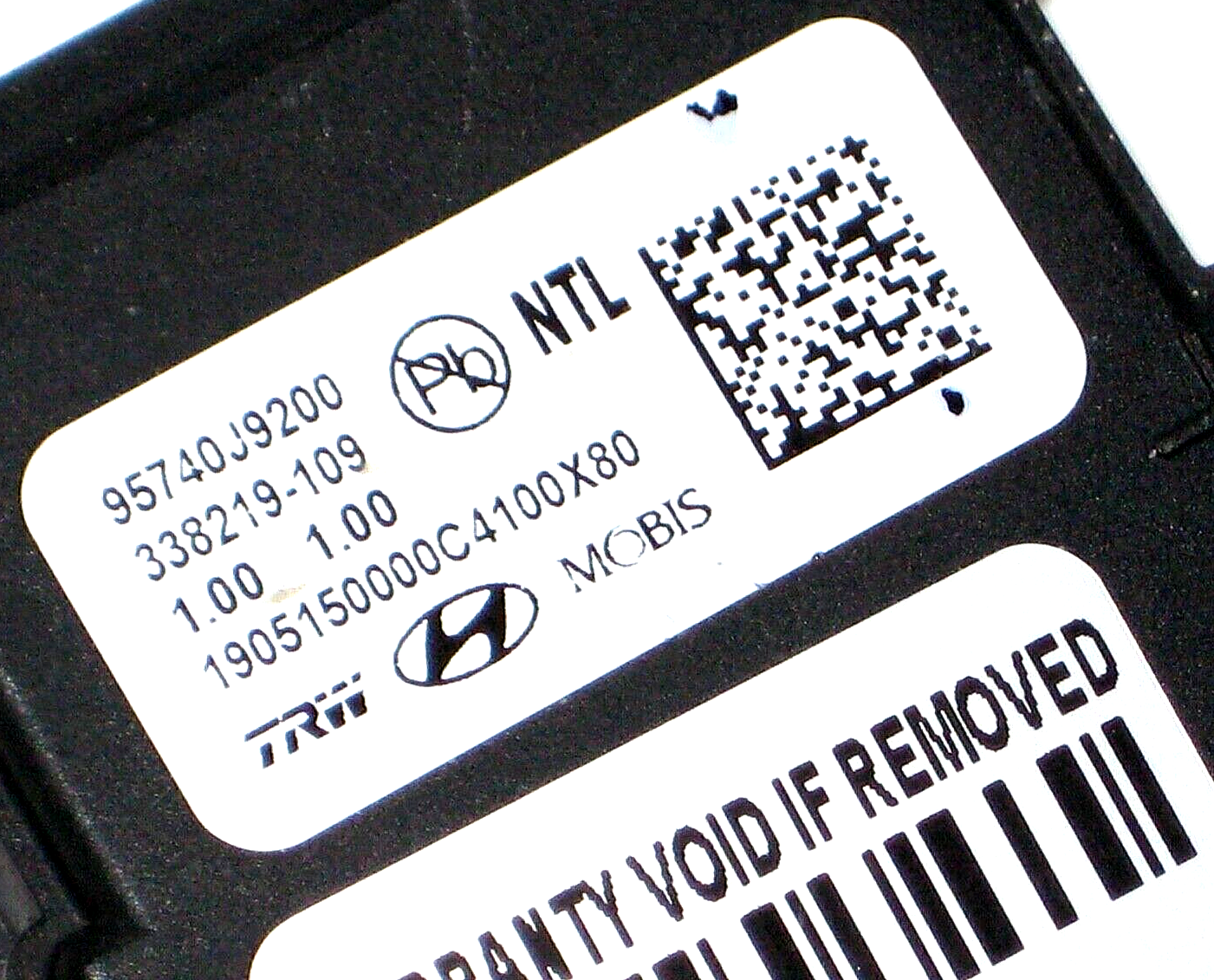 2019-2021 Hyundai Kona Front View Camera Assembly; ADAS Lane Keep - 95740-J9200 | eBay