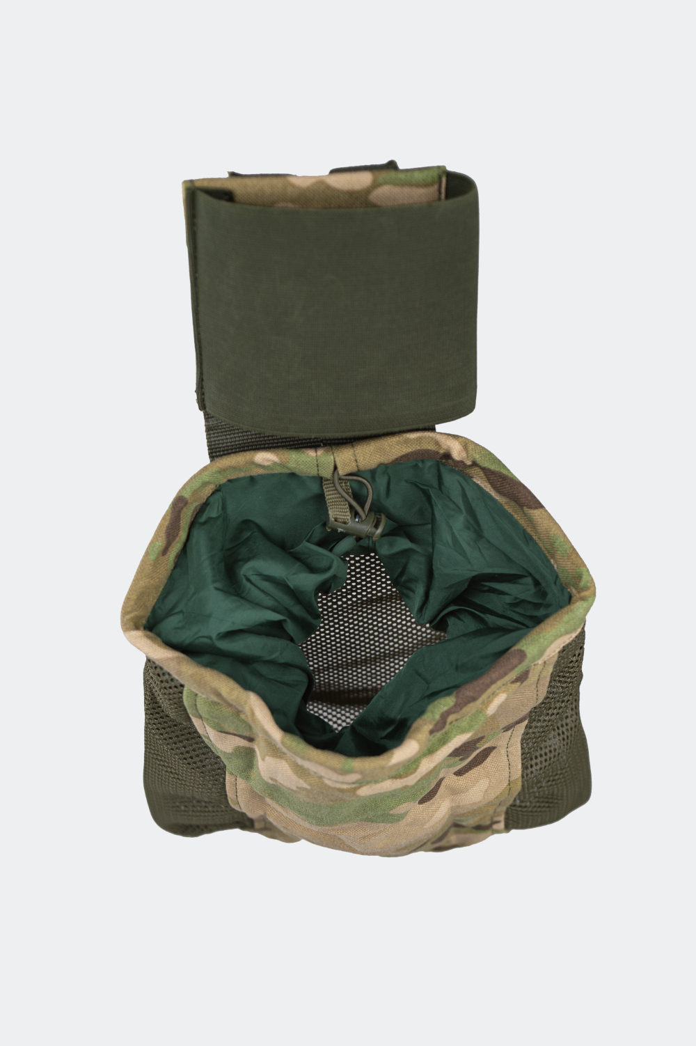Tactical MOLLE Dump Pouch – Foldable Drawstring Magazine Bag | Multicam ...