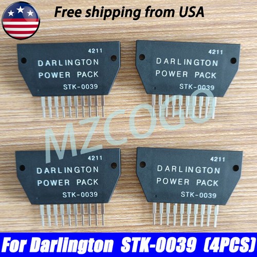 STK0039 STK-0039 Power Amplifier IC PIONEER SX SERIES UNI-USE IC 4 PCS ...