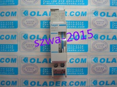 1pcs Used HAGER EH011(2280117) 【OLADER | eBay