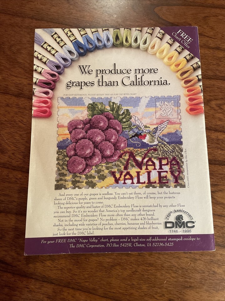 Cross Stitch & Needlework Dec 1996 Christmas Plate Erica Wilson Celtic ...