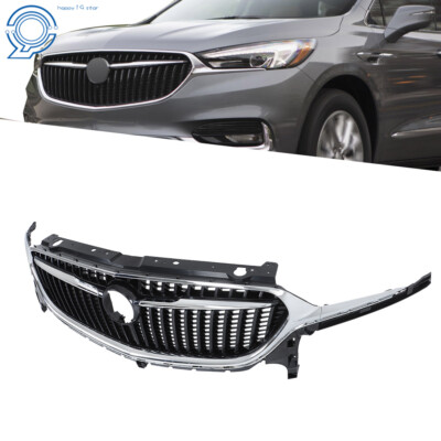 Front Upper Centre Mesh Grille Black/Chrome 84739632 For 2018-2021 ...