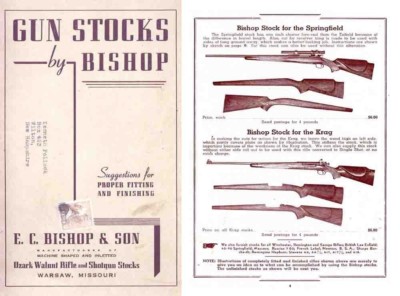Bishop Gun Stocks c1948 Catalog | eBay