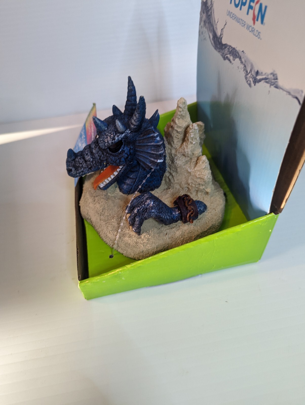 Top Fin Underwater Worlds Color Changing Led Lights DRAGON's LAIR For ...