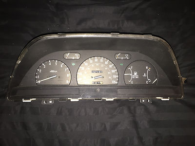 90 91 GEO STORM 2DR GSI SPEEDOMETER 157150 | eBay