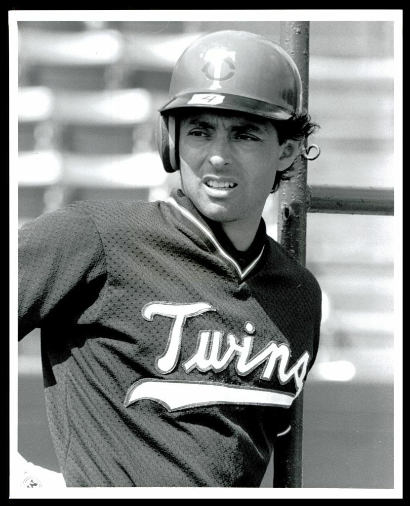 1985 Minnesota Twins ROY SMALLEY III Original Photo Type 1 | eBay