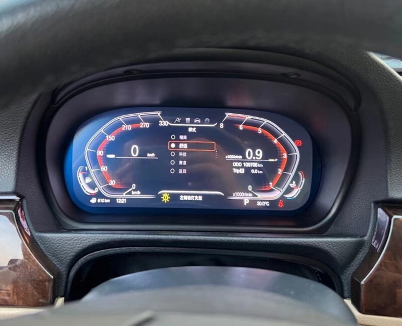 For BMW 3 Series E90 E91 E92 E93 Dashboard Digital LCD Instrument Gauge ...