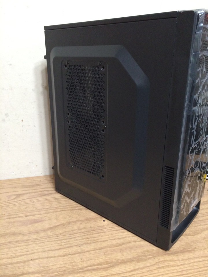 NEW in box Vintage ZALMAN Black ATX Mini Tower Computer Case ZM-T2 PLUS ...