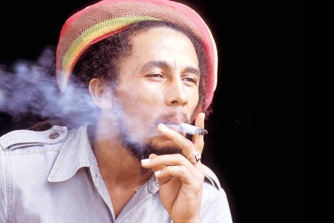 Bob Marley Smoking Weed Posters