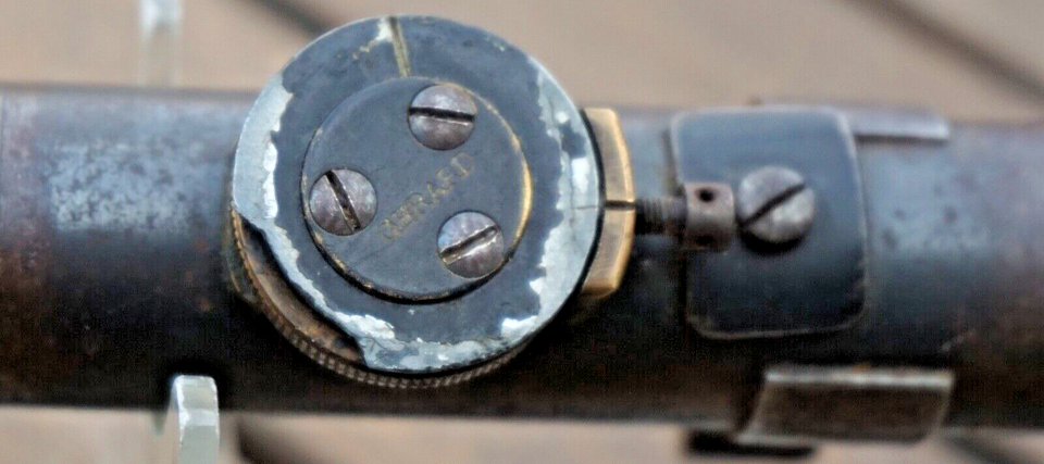 B3x Dr. WALTER GERARD Charlottenburg Gew. Nr. 6593z. R.92 STEEL SNIPER ...