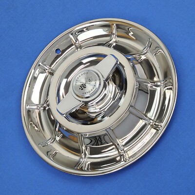 1956-1958 Corvette Hubcap Polished 3725237 Original 1957 56 57 58 | eBay