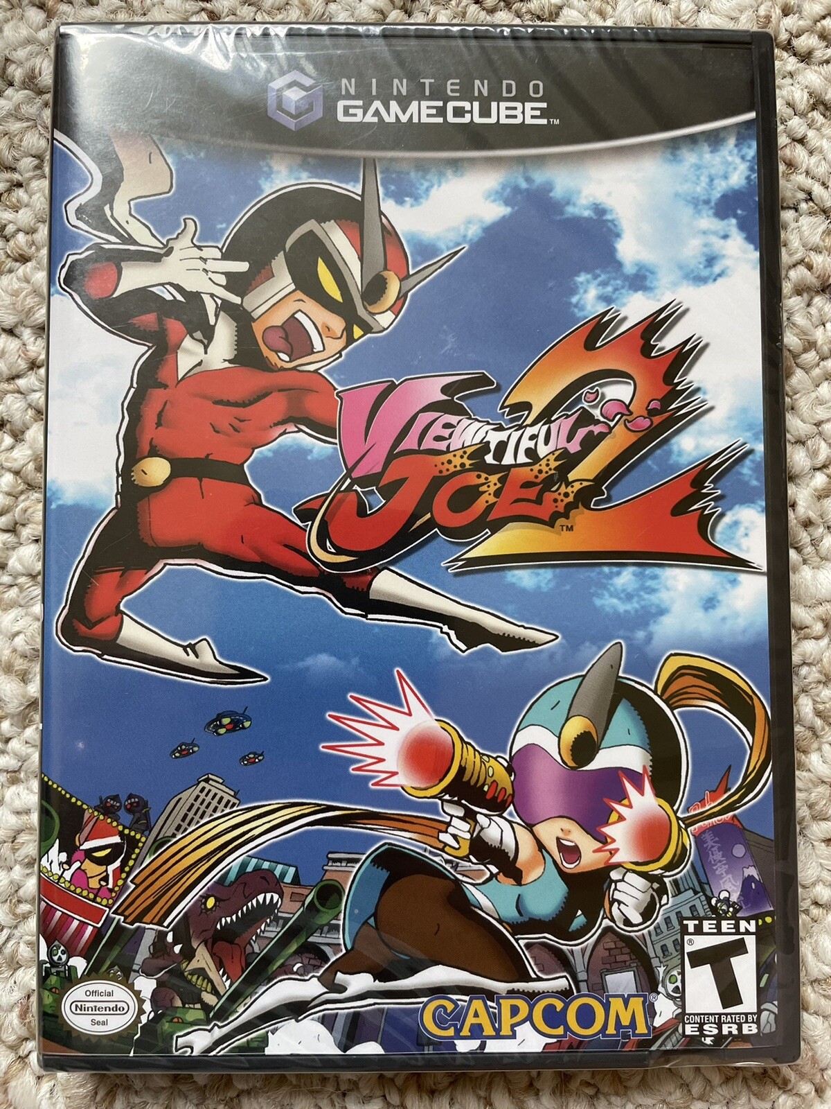 Viewtiful Joe 2 (Nintendo GameCube, 2004) New Sealed 13388200160 | eBay