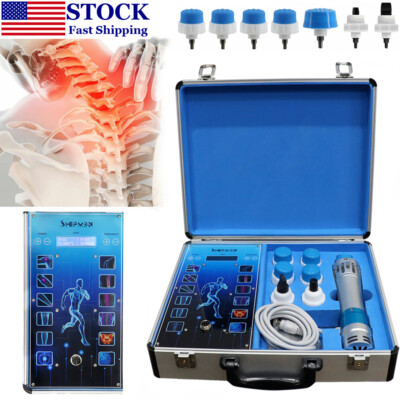 ED Treatment Shockwave Machine Body Pain Removal Therapy For Muscle ...