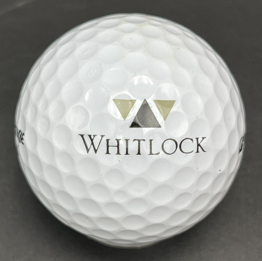 Whitlock Logo Golf Ball (1) Bridgestone e7 Pre-Owned | eBay