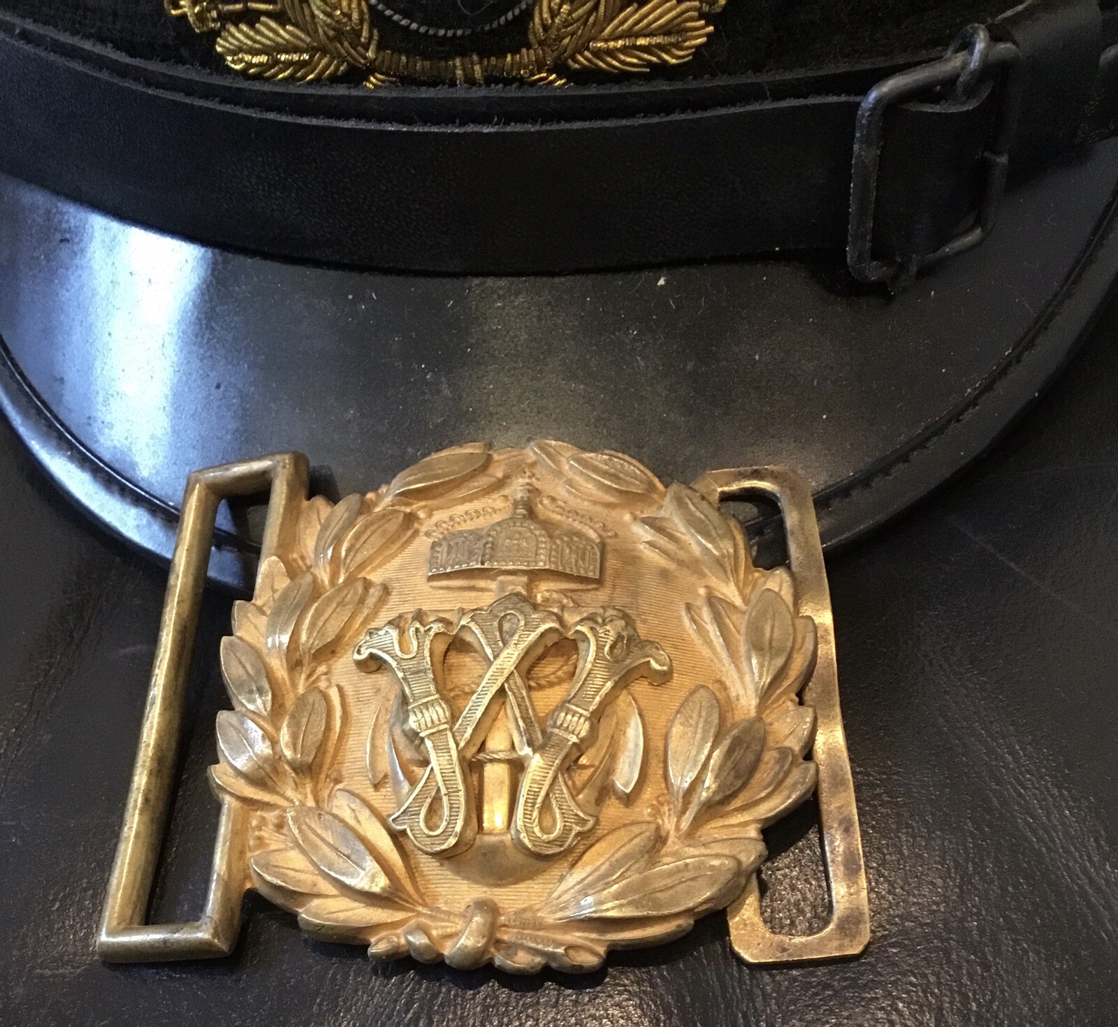 Imperial German,RARE(1902-1918) Navy Line Officers Belt Buckle Complete ...