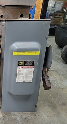 Square D HU363RB 100A 600V HD Disconnect Safety Switch 785901505624| eBay