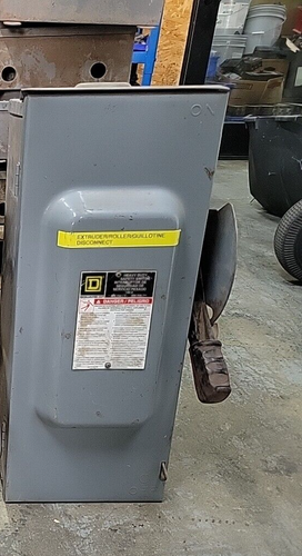 Square D HU363RB 100A 600V HD Disconnect Safety Switch 785901505624| eBay