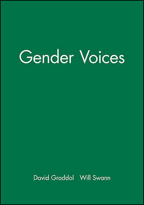 Gender Voices by David Graddol, Will Swann (Paperback, 1989) for sale ...