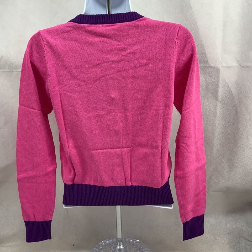 We Love Fine Adventure Time Womens Bubblegum Cardigan Sweater ...