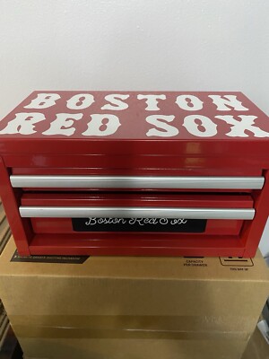 Red Sox Storage Box | eBay
