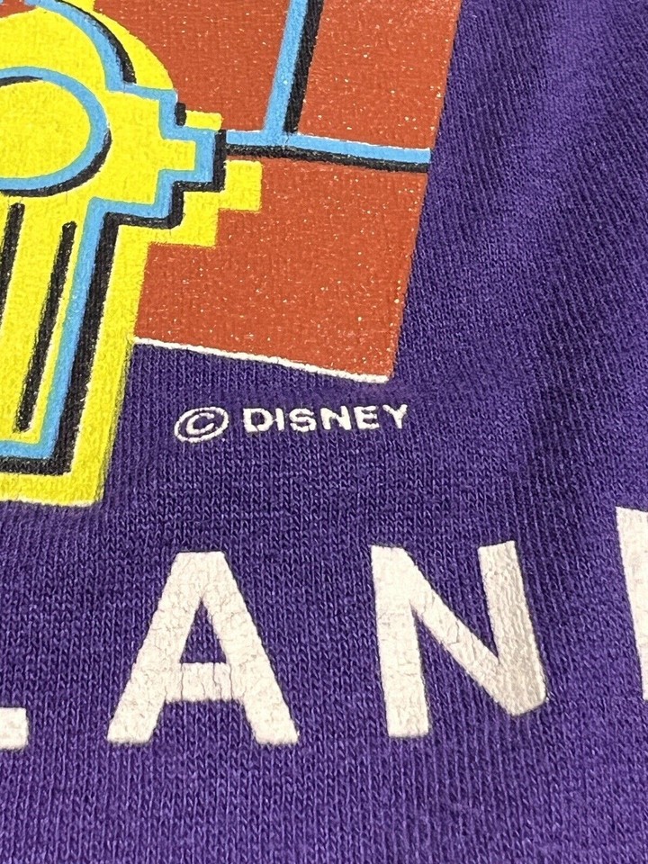 Vintage Disney T-Shirt Swol Goofy Gym Rat Padre Island Tourist Single ...