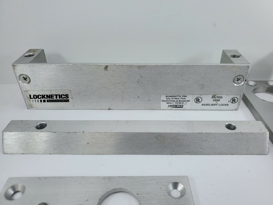 Locknetics 320TJ Aluminum Plates | eBay