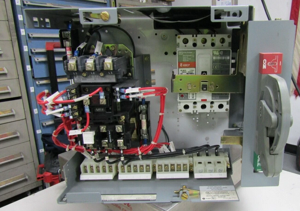 Allen Bradley Mcc Bucket