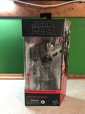 Star Wars 6" Black Series Super Battle Droid